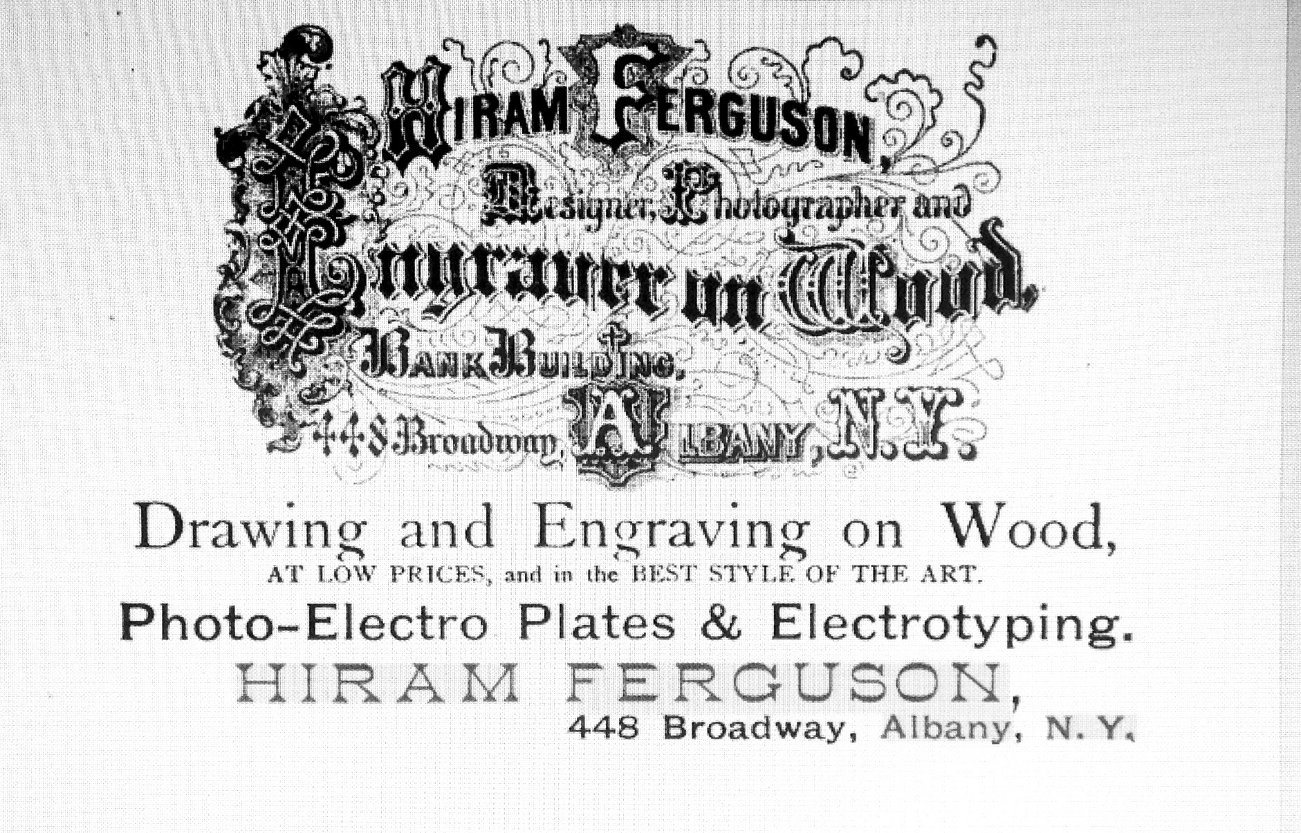 Photo-engraved printing blocks – Shaker Museum