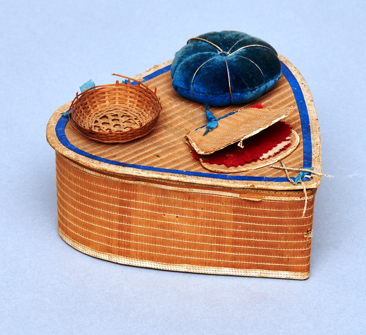 Why did the Shakers switch from palm leaf to poplar? – Shaker Museum