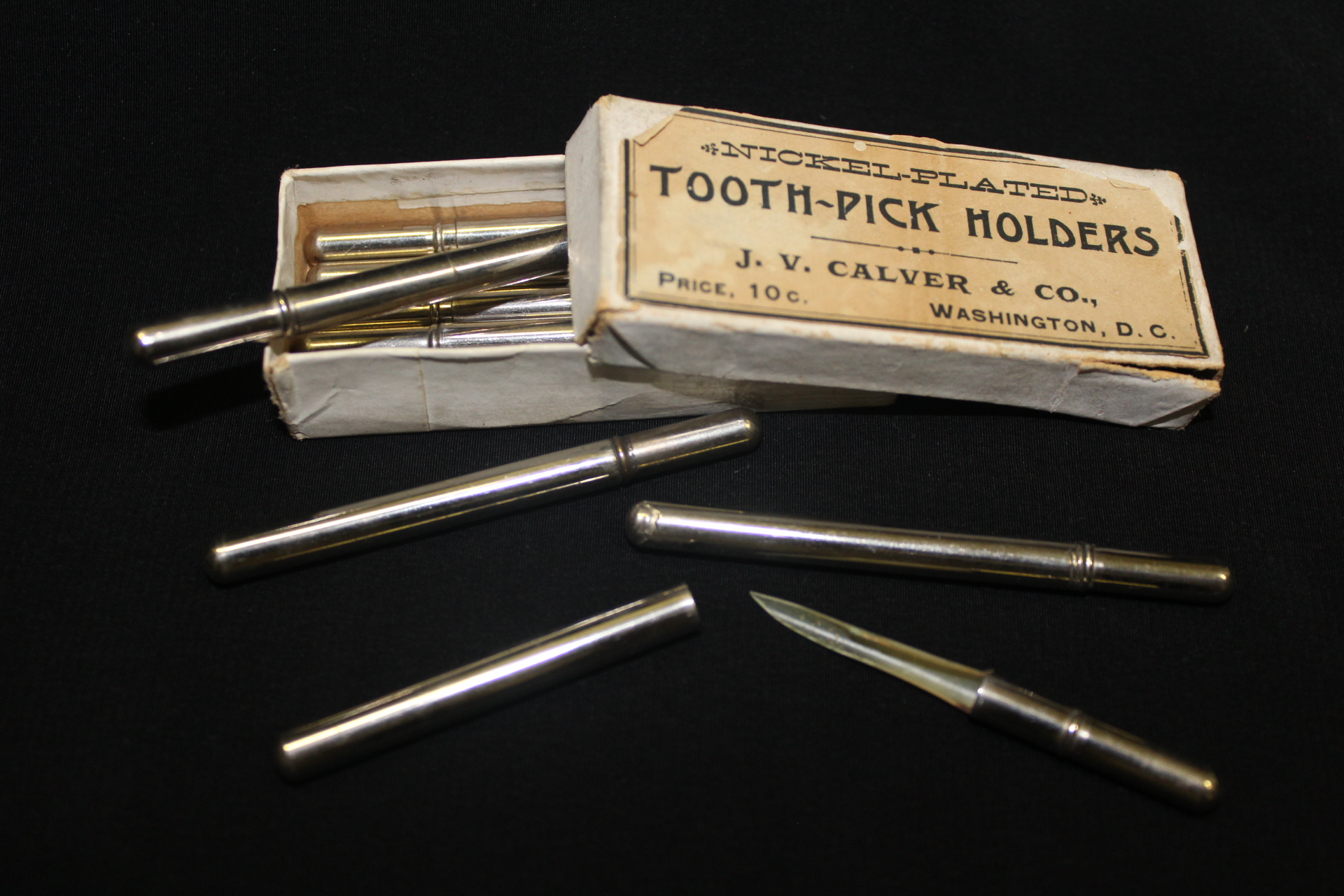 Untangling the history of the Calver family starting with a box of ...