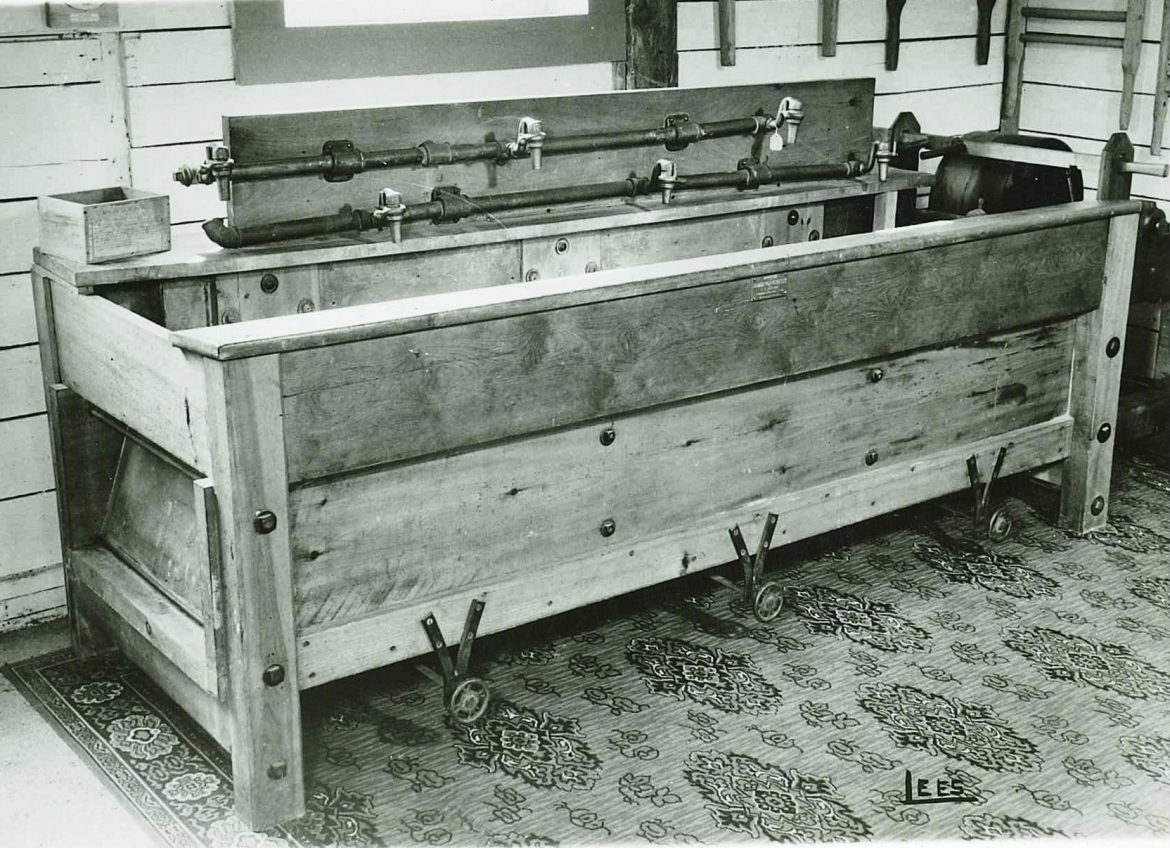 The Shaker Improved Washing Machine – Shaker Museum