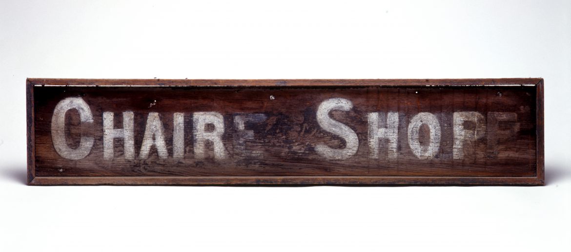 The history of a sign – Shaker Museum