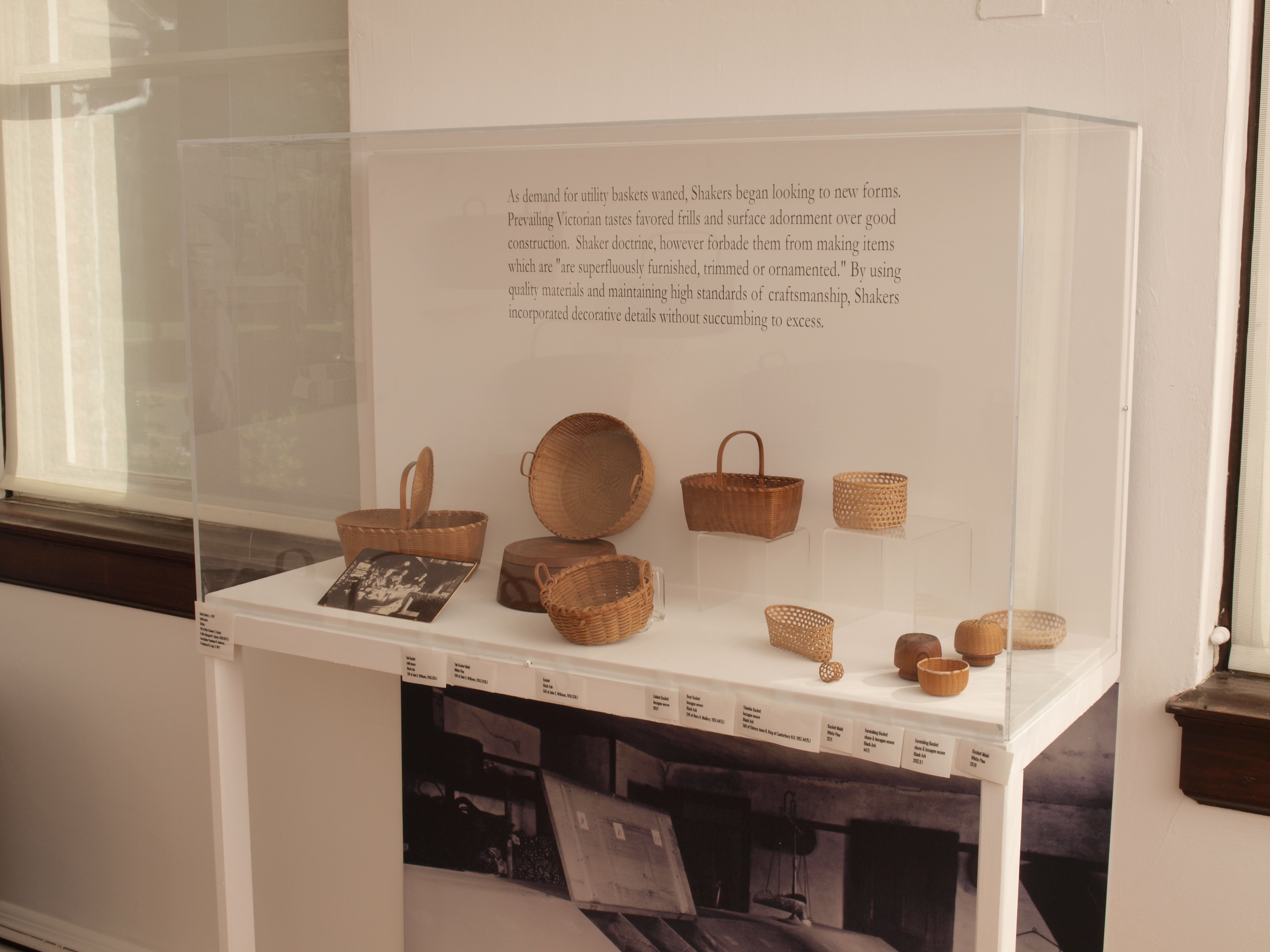 Fancy Baskets | Shaker Museum