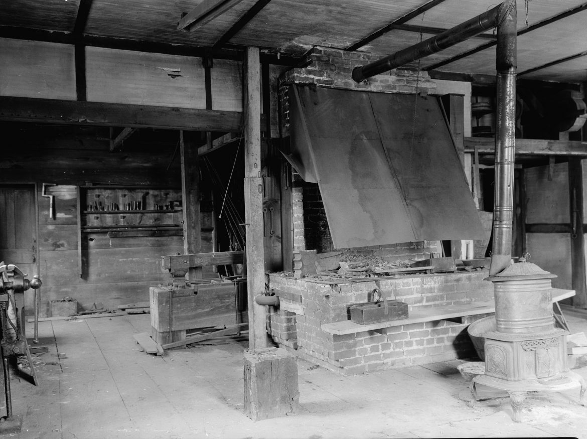 Trip hammers revisited – Shaker Museum